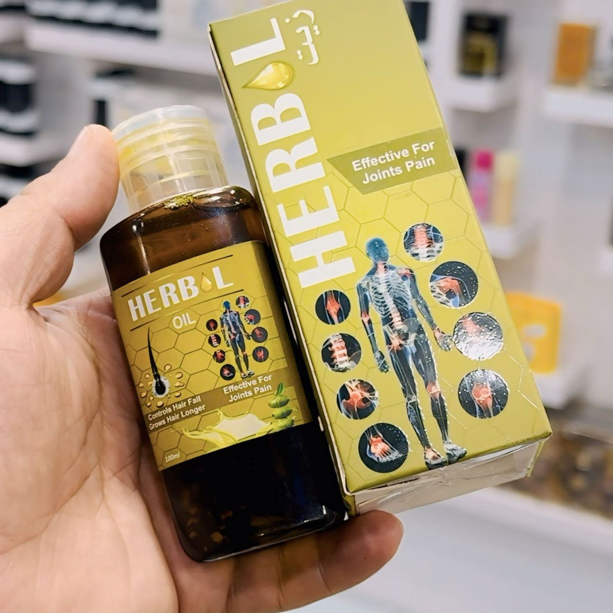 Herbal hair oil – Master Super Store